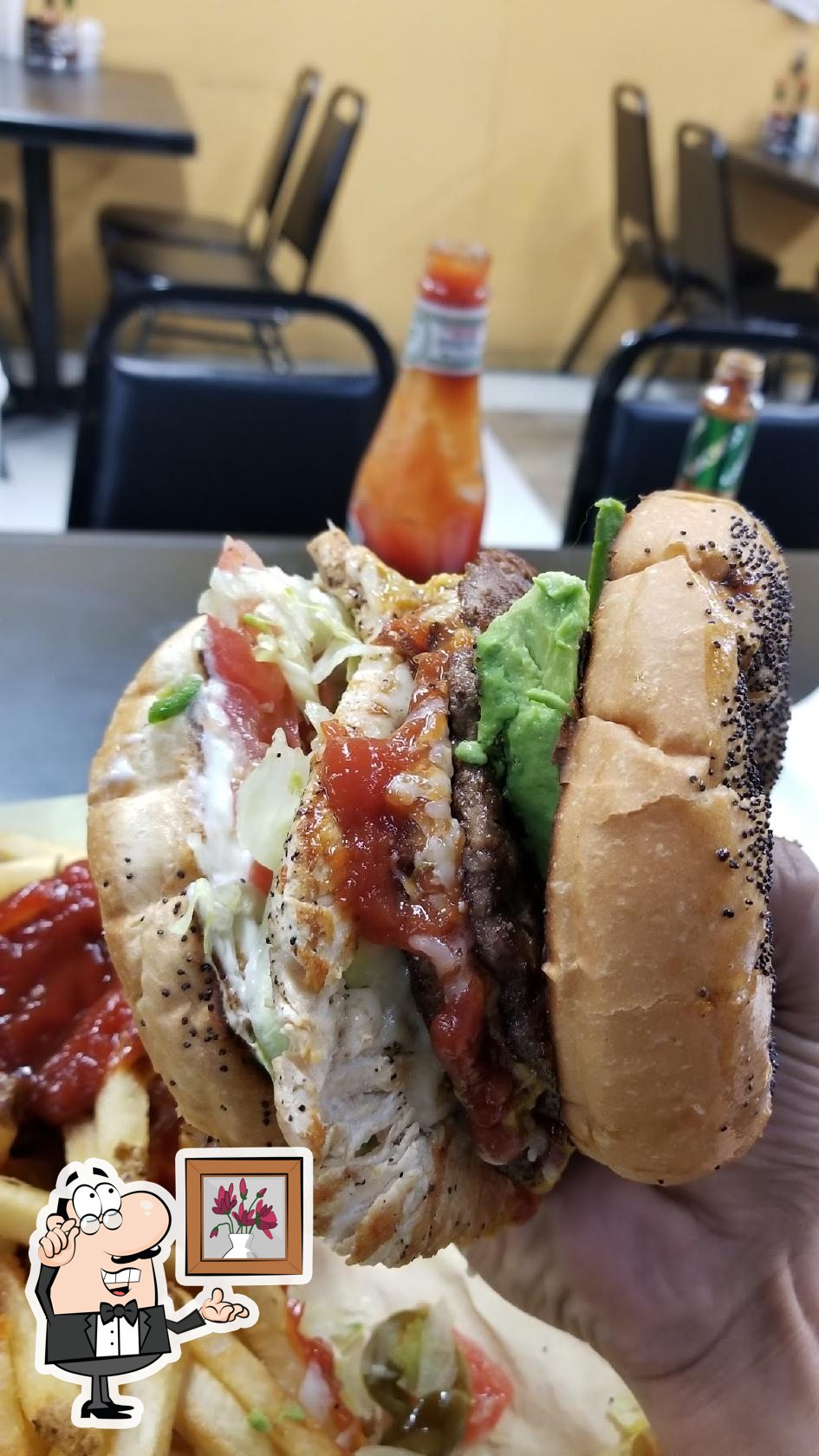 Flaming Burger, 11255 Garland Rd in Dallas - Restaurant menu and reviews