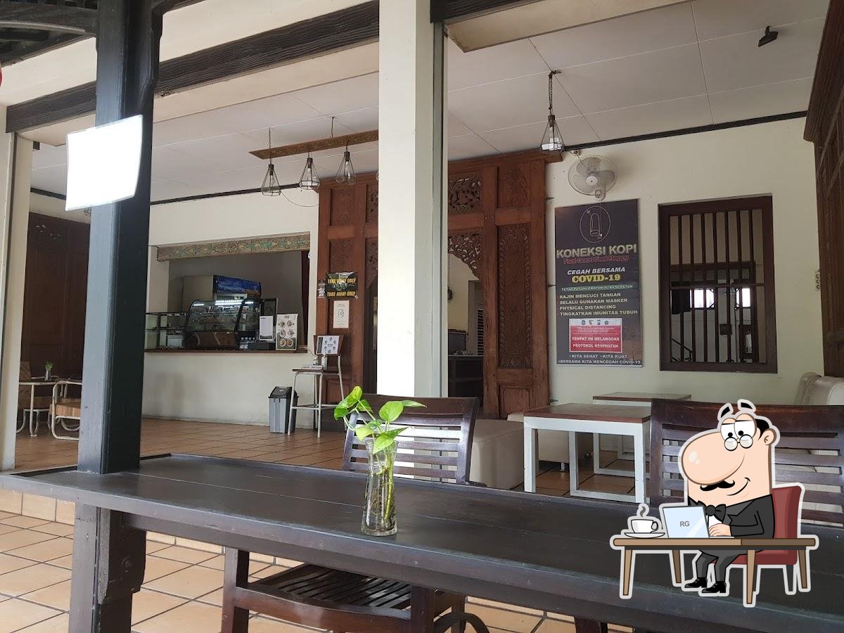 Koneksi Kopi cafe, Blitar - Restaurant reviews