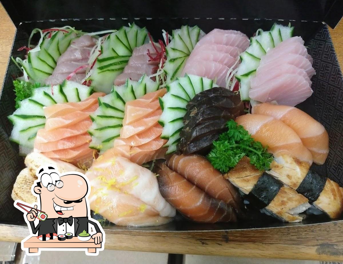 Mega Sushi Delivery restaurant, Rio de Janeiro - Restaurant menu and ...