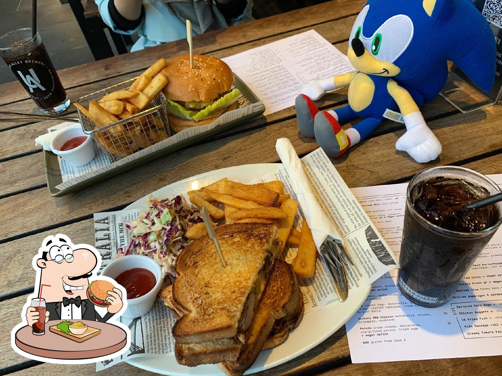 Urban Alley Brewery in Docklands - Restaurant menu and reviews