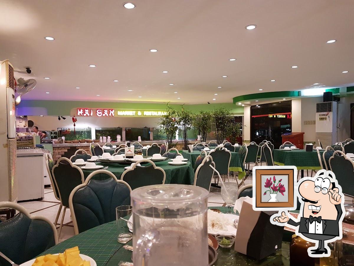 Hai San Seafood Market And Restaurant, Zamboanga - Restaurant menu ...