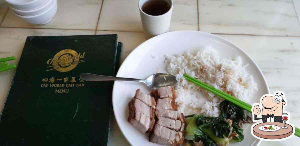 One World Cafe Bar in Auckland - Restaurant menu and reviews