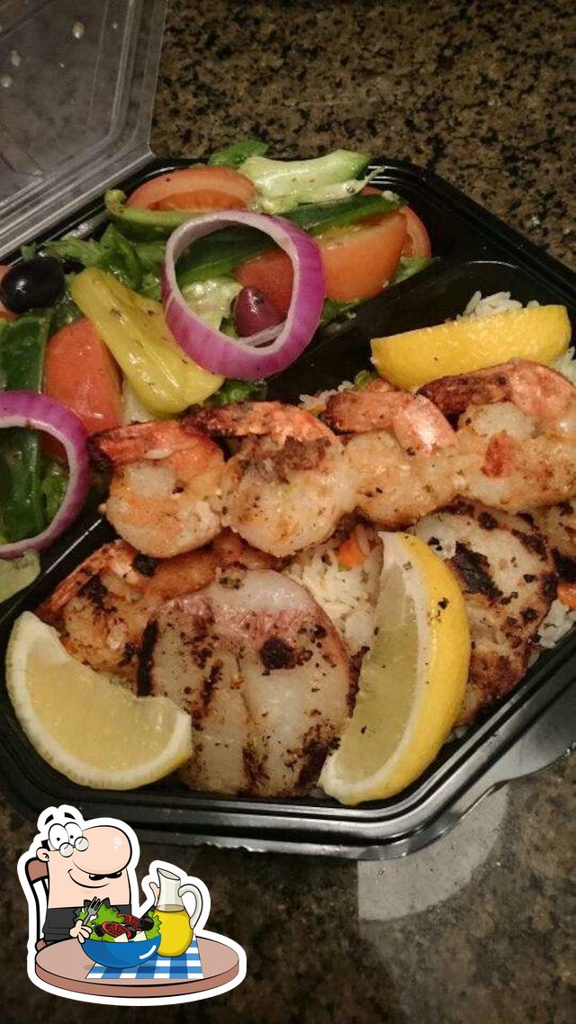 Greek On Wheels, 1123 Cobden Rd in Ottawa - Restaurant menu and reviews