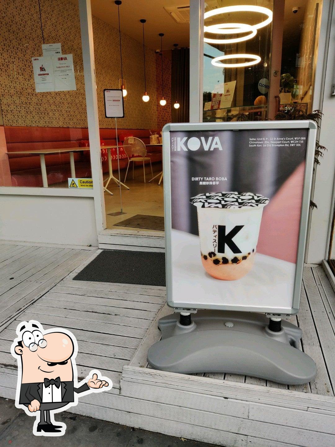 Kova Patisserie South Kensington, London - Restaurant menu, prices and ...