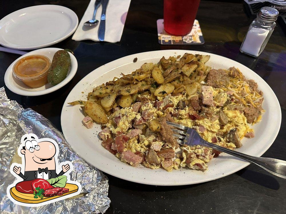 Rodeo Café, Riverside - Restaurant menu, prices and reviews