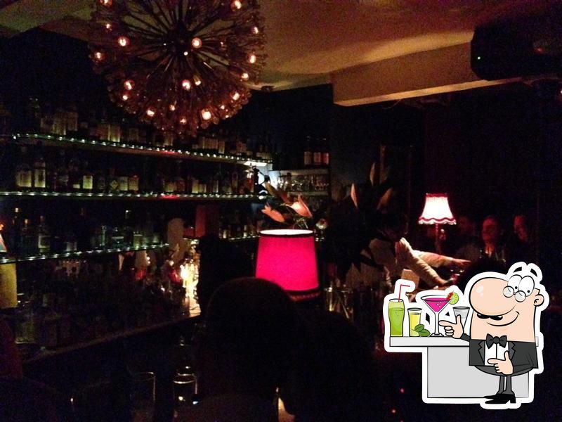 die rote bar, Frankfurt am Main - Restaurantbewertungen