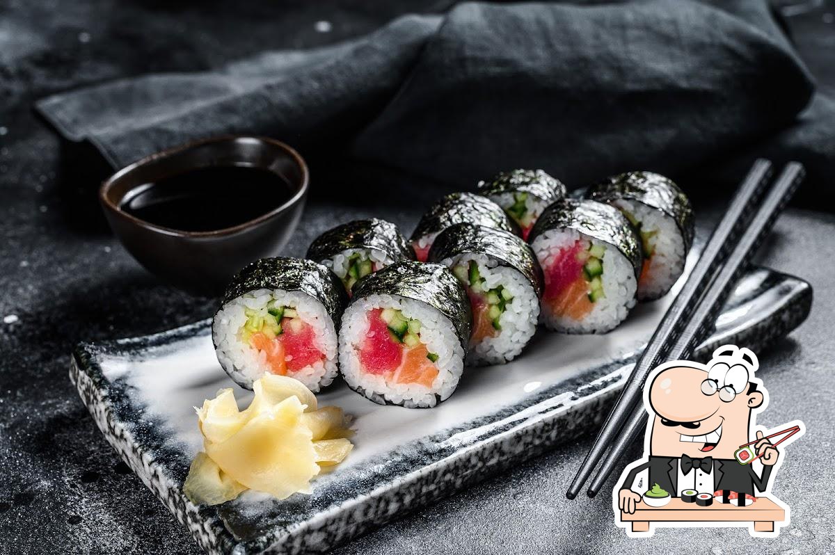Ruby Sushi Express! in Beloeil - Restaurant menu and reviews