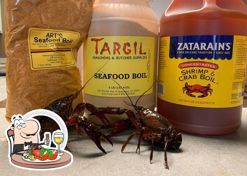 The Crawfish Hole in College Station - Restaurant menu and reviews