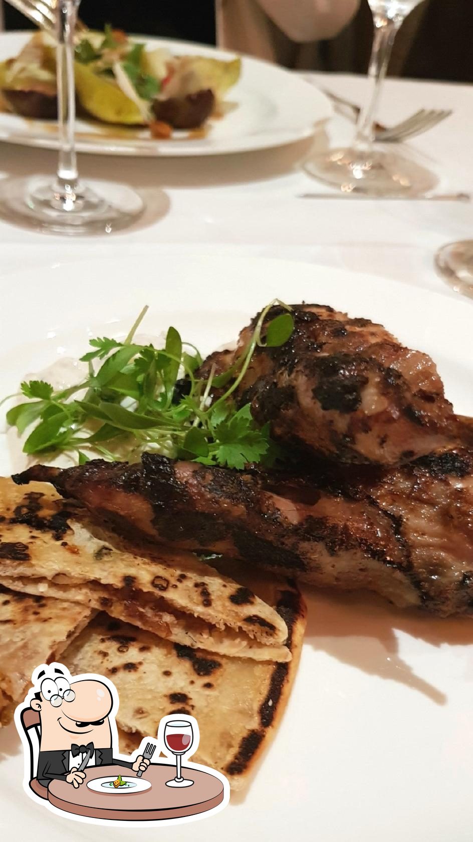 Rules in London - British restaurant menu and reviews