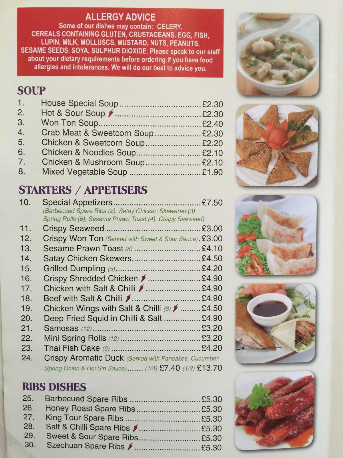 Menu at Ming Kee Chinese Takeaway ystalyfera fast food, Ystalyfera
