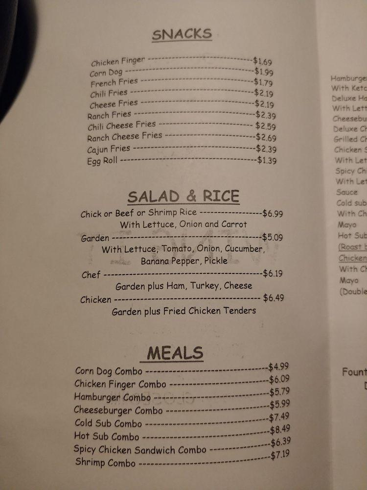 Menu at Wing It BBQ, Birmingham, Lorna Rd