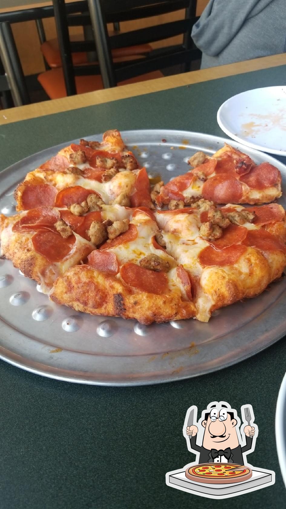 Round Table Pizza, 2651 Blanding Ave Ste H in Alameda - Restaurant menu ...