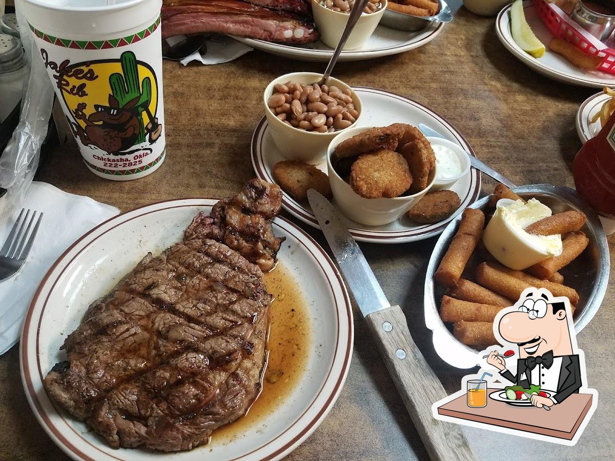 Jake's Rib in Chickasha - Restaurant menu and reviews