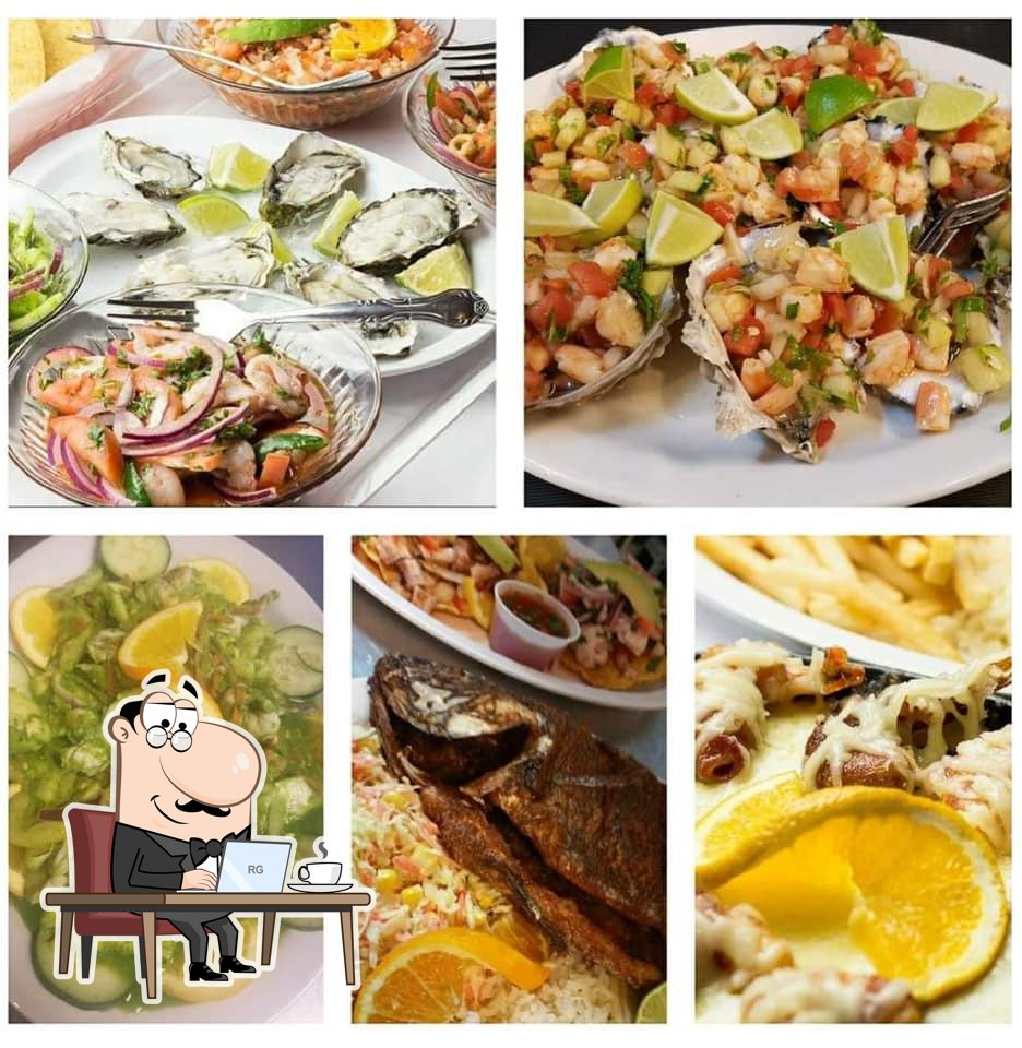 La Costa Colima, Jerome - Restaurant menu, prices and reviews