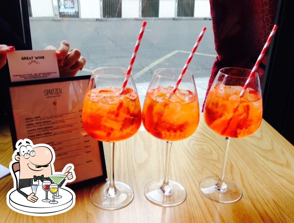 Le Spritzer pub & bar, Paris