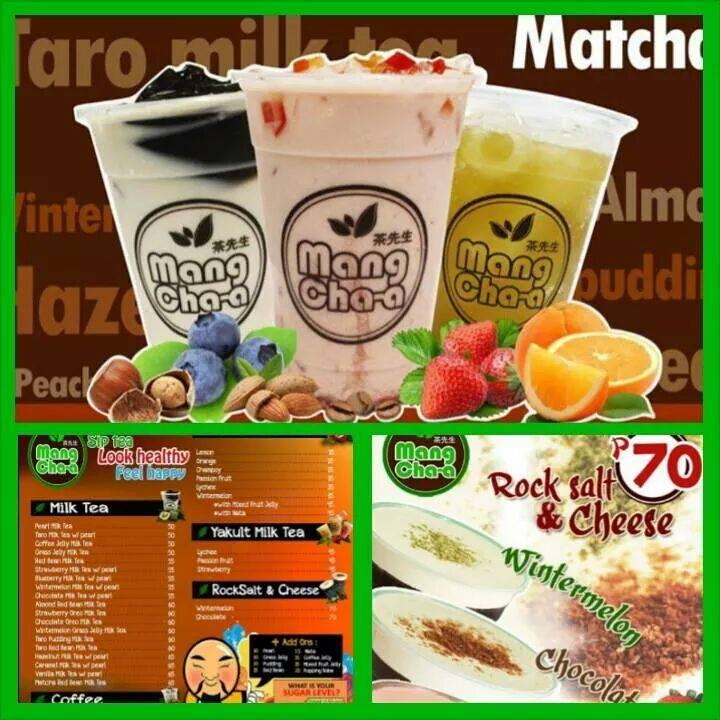Menu at Mang Chaa Buymaxx Intersection, Davao City