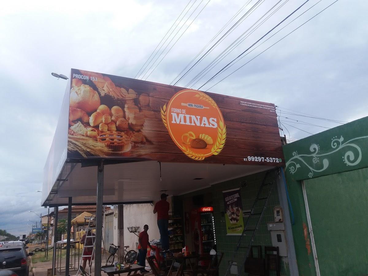 Mini padaria Forno de Minas, Valparaíso de Goiás - Avaliações de ...