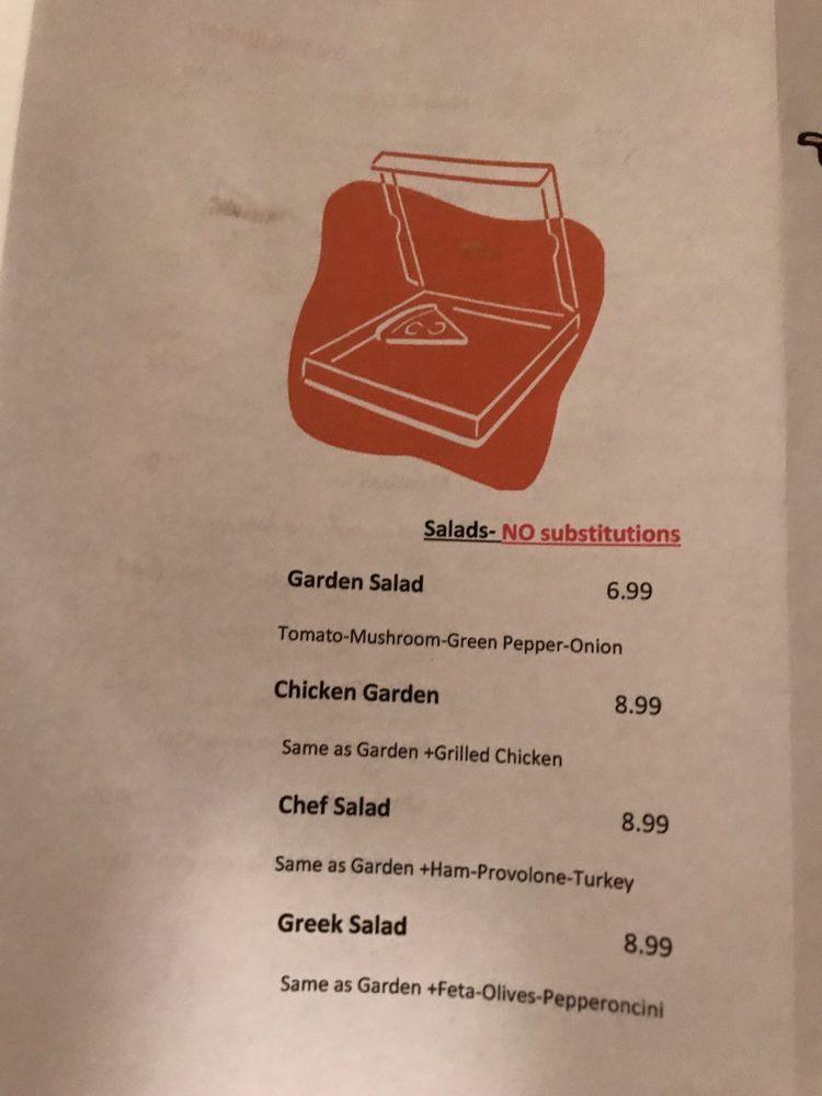 Menu at Rudy's BBQ, Topping, Greys Point Rd