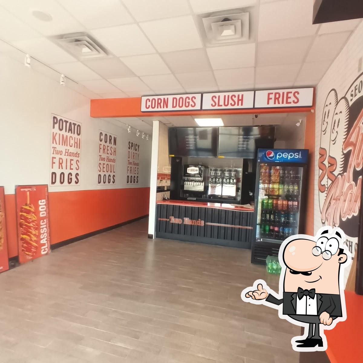 Two Hands Corn Dogs, Houston - Restaurant menu, prices and reviews