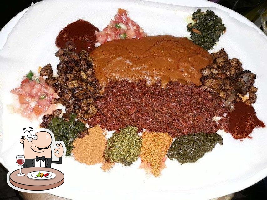 Queen Sheba Ethiopian Restaurant, Johannesburg - Restaurant menu and ...