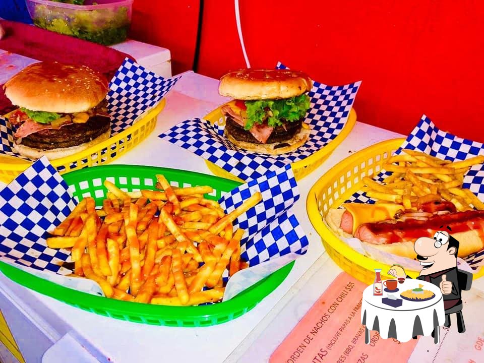 Atomic Burger restaurant, Mexico City - Restaurant reviews