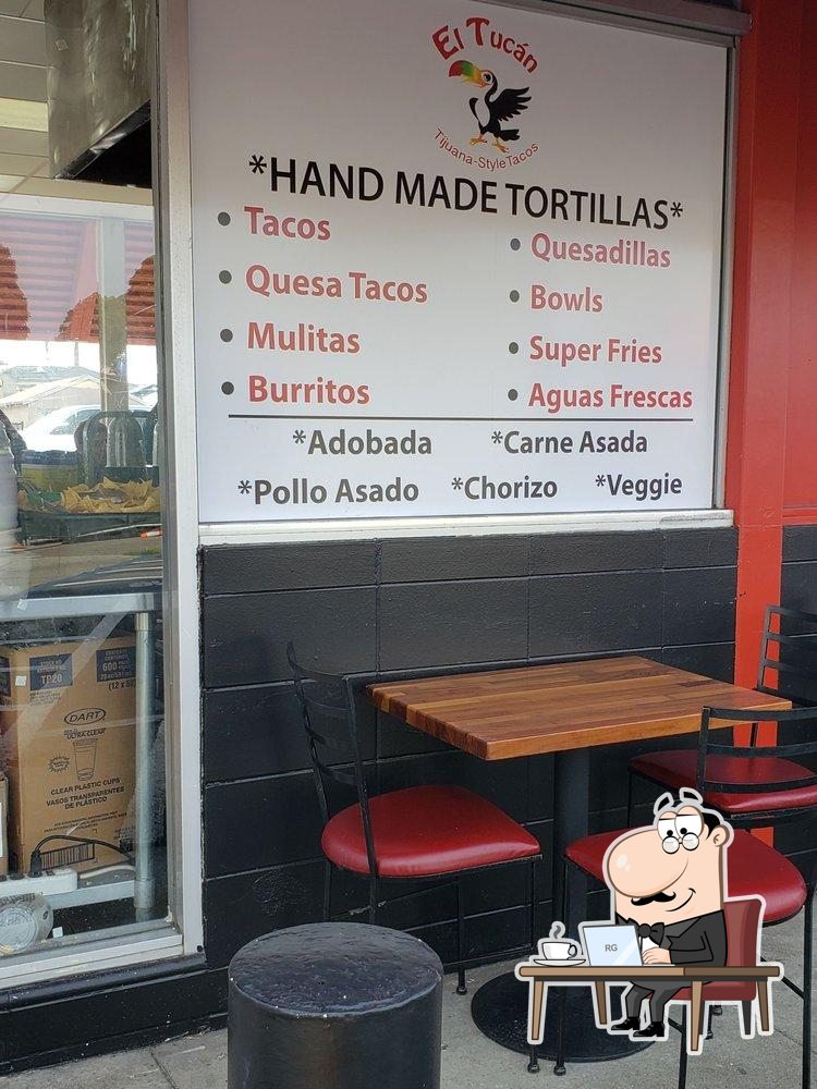 Tacos El Tucan, Richmond - Restaurant menu, prices and reviews