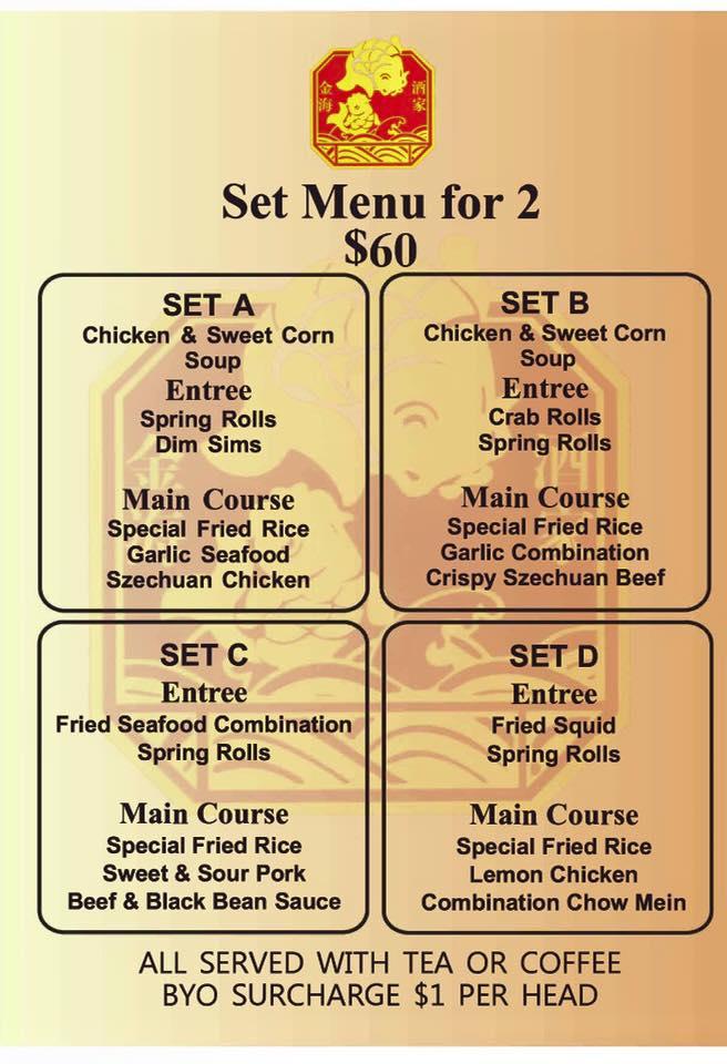 Garden Palace Chinese Restaurant Australind Menu | Fasci Garden