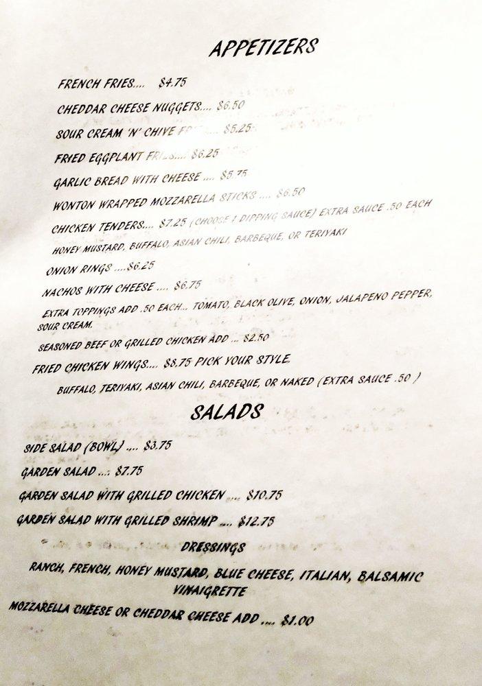 Menu at Landmark 1850 Inn pub & bar, Milwaukee