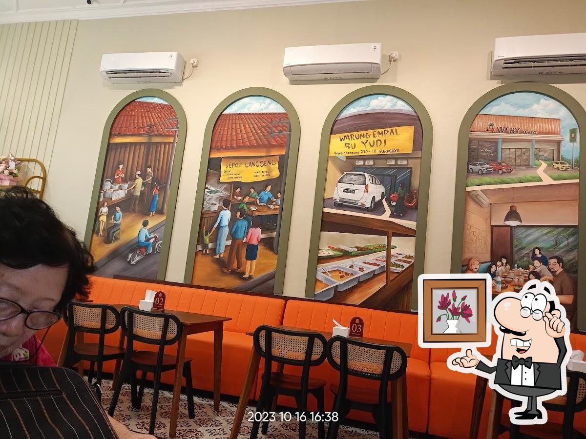 Weby Heritage - Dharmahusada, Surabaya - Restaurant menu, prices and ...