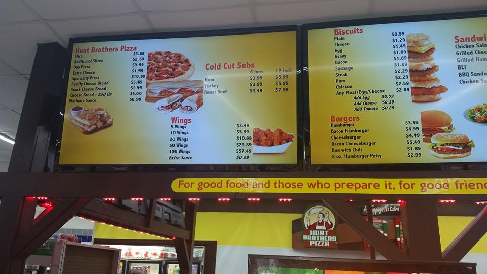 Menu at Chappy's Chicken at the 4way, Seneca