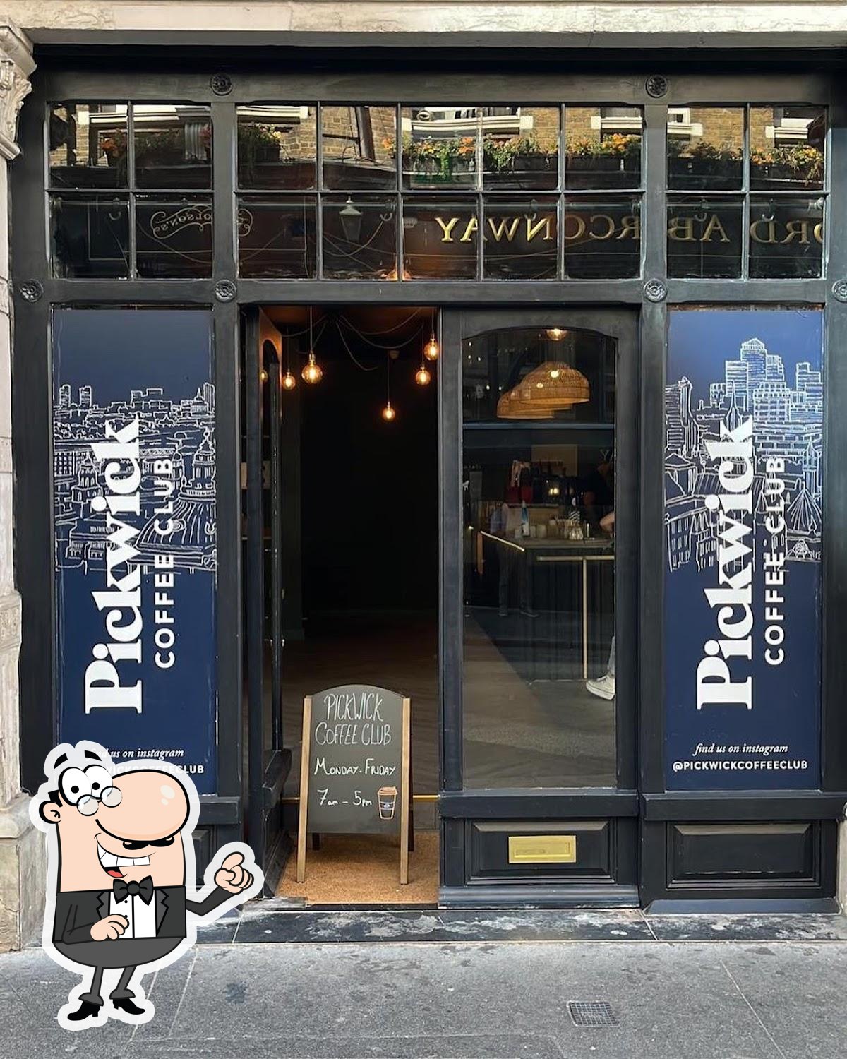 Pickwick Coffee Club, London - Restaurant menu, prices and reviews