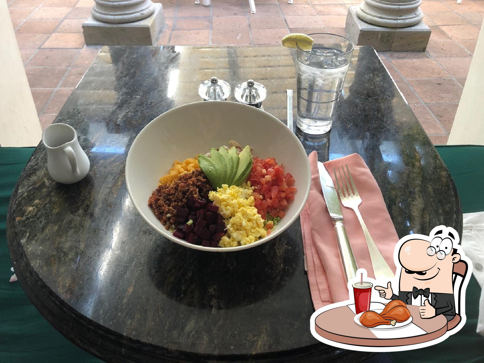 Menu of The Cabana Cafe, Beverly Hills - reviews and ratings