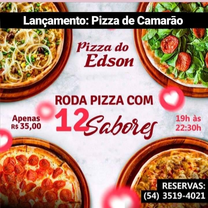 Menu em Pizza do Edson restaurante, Erechim, R. Aratiba