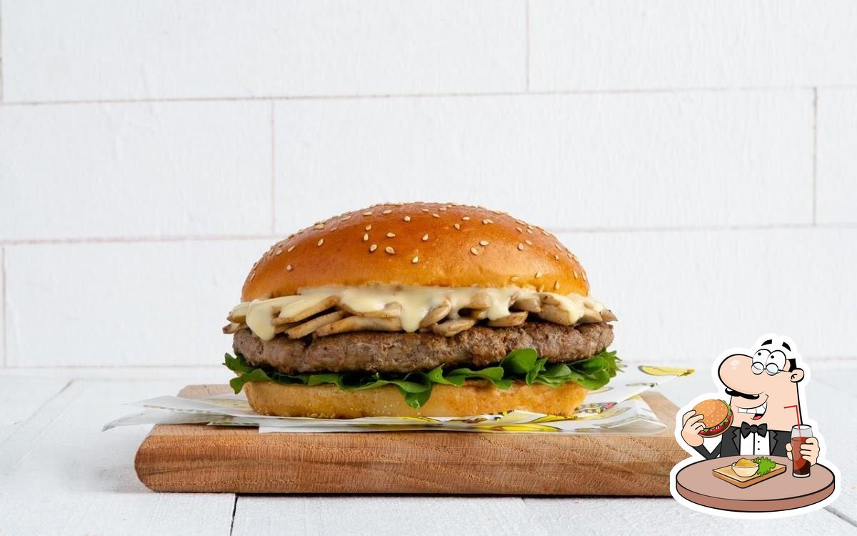Smiley's Grill, Giza, Jeddah - Restaurant menu and reviews