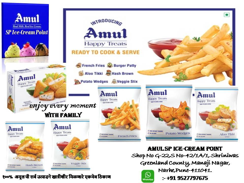 Menu at Amul Ice cream Parlour, Pune, G-306