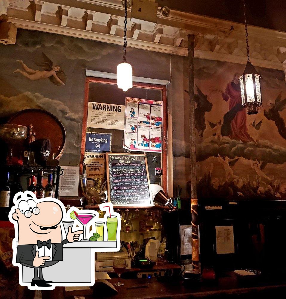 Burp Castle in New York City - Restaurant menu and reviews
