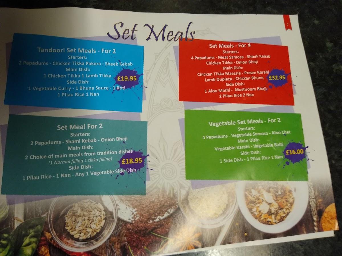 Westhoughton Indian Tandoori Takeaway in Bolton - Restaurant menu and ...