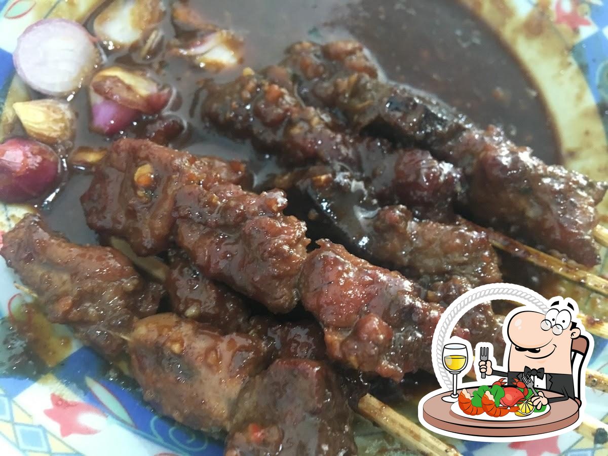 Sate Gule Tongseng Asem Balungan Nyepto ROSO restaurant, Madiun ...