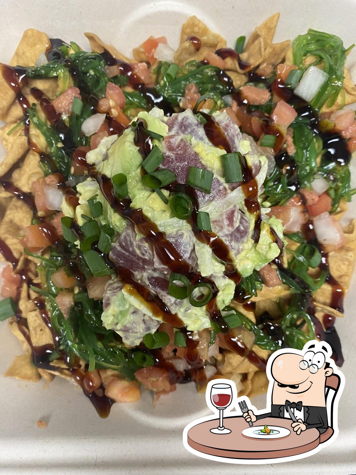 Pa'akai Poke in Kailua-Kona - Restaurant menu and reviews