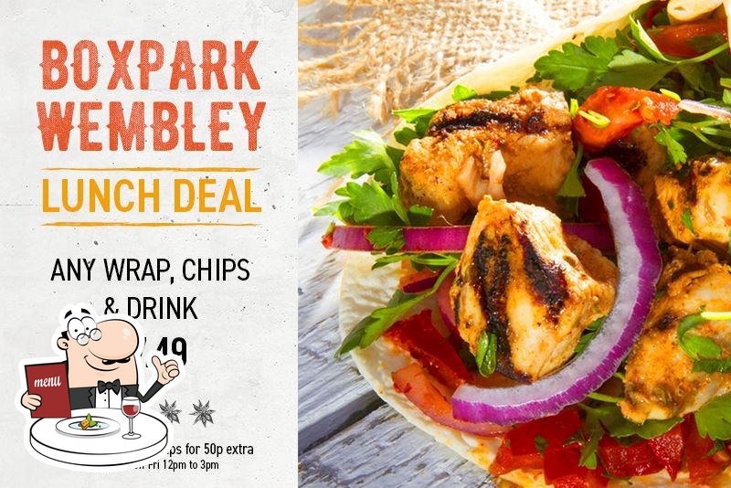 Spice Shack, 63 Park Royal Rd in London - Restaurant menu and reviews