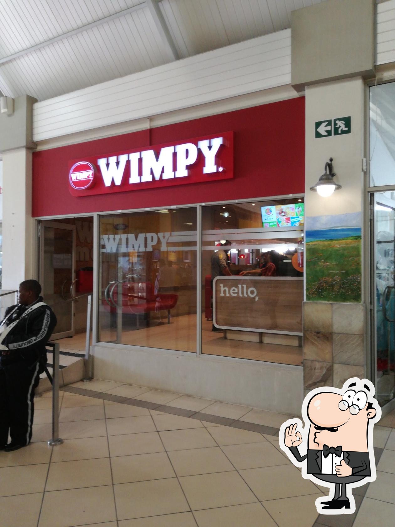 Wimpy restaurant, Langebaan, Shop 32 - Restaurantspeisekarten und ...