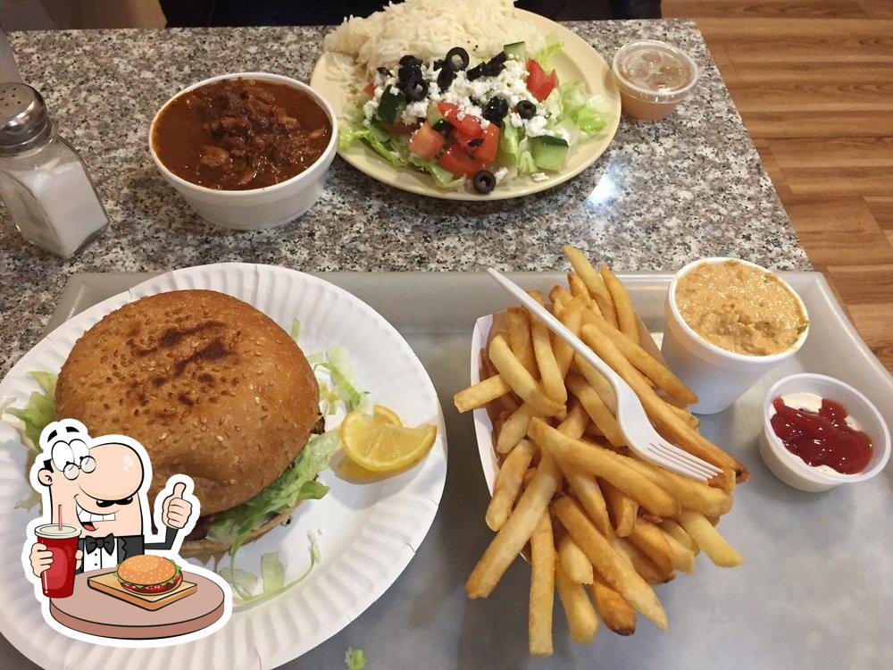 Ali Baba in Davis - Restaurant menu and reviews