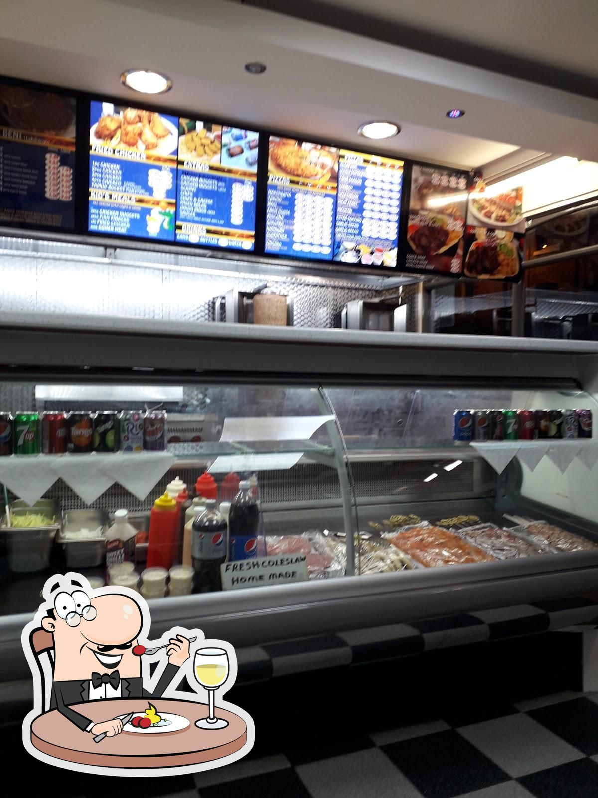 Baba Ali Pizza & Kebab in Welshpool - Restaurant menu and reviews