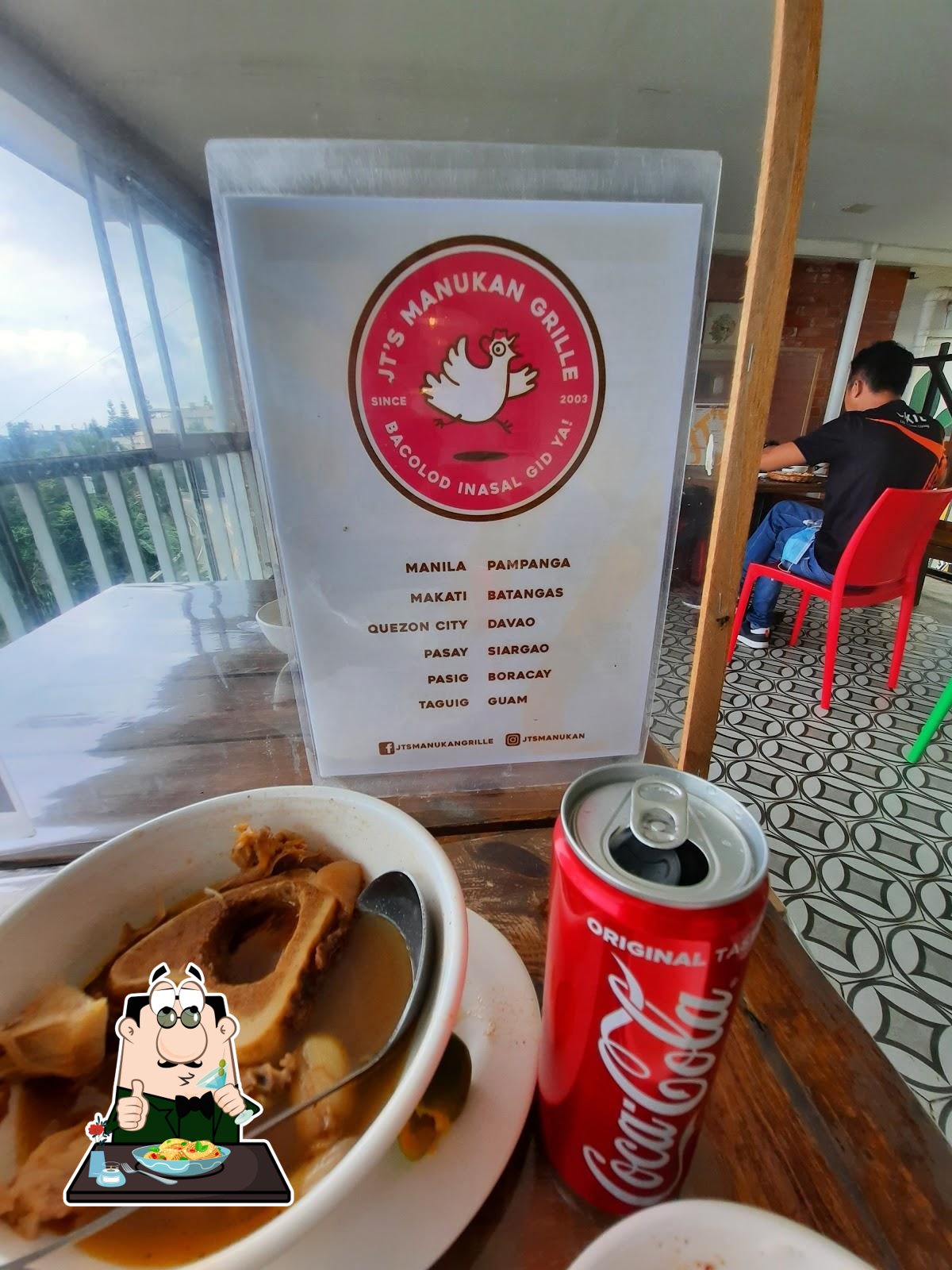 JT's Manukan Tagaytay restaurant, Tagaytay, 4X87+73F - Restaurant menu ...