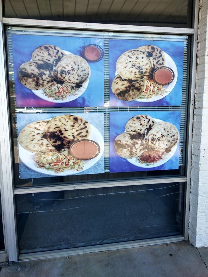 Menu at Las Pupusas Deli restaurant, Charlotte
