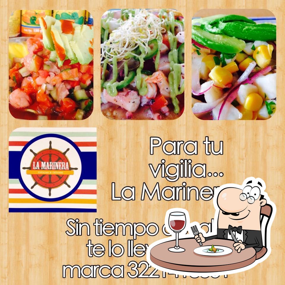 LA MARINERA fast food, Puerto Vallarta, Francia 110 - Restaurant reviews