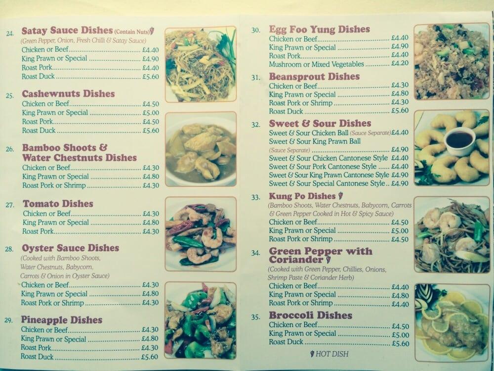 Menu at 168 Chinese Takeaway fast food, Leeds, 17 Alexandra Rd