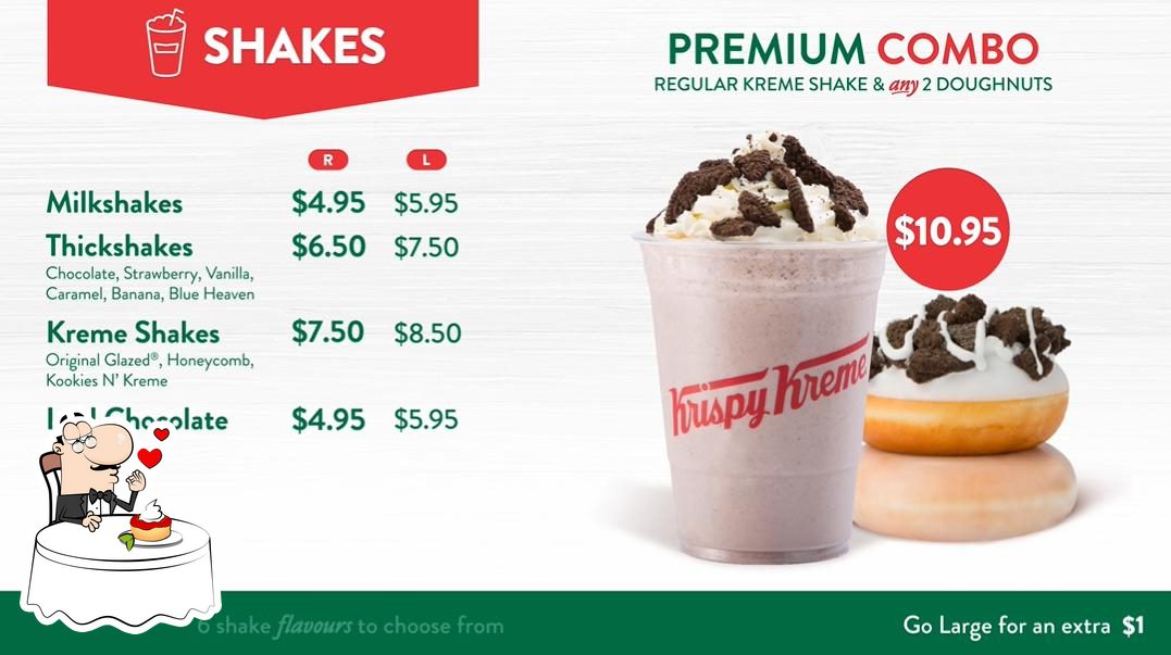 Krispy Kreme Acacia Ridge in Acacia Ridge - Restaurant menu and reviews