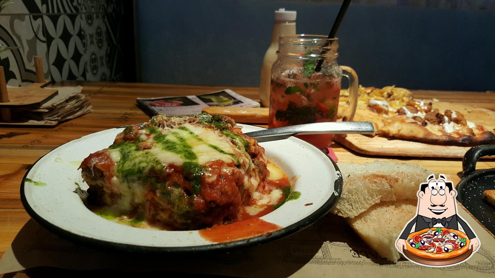 Pizzería Yulia, Monterrey - Carta del restaurante y opiniones