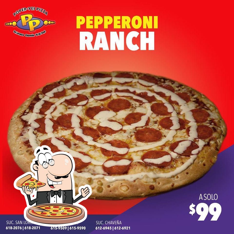 Restaurante Poper Yes Pizza, Ciudad Juarez, Laguna de Tamiahua 7255-14 ...